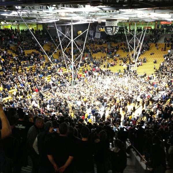 Photos at CU Events Center - College Basketball Court in Boulder