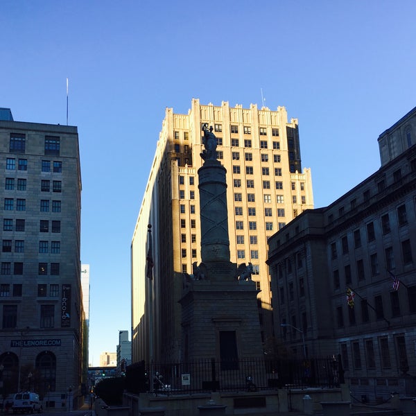 Battle Monument Square - Downtown Baltimore - Baltimore, MD