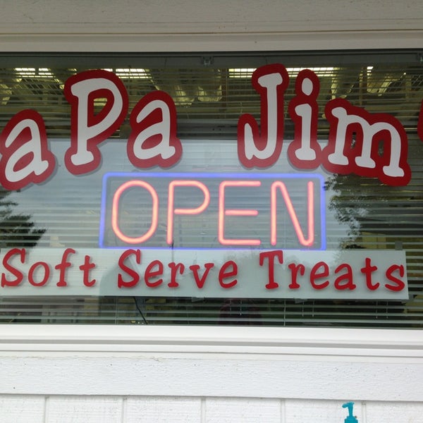 Papa Jim's Soft Serve - Troy, VA