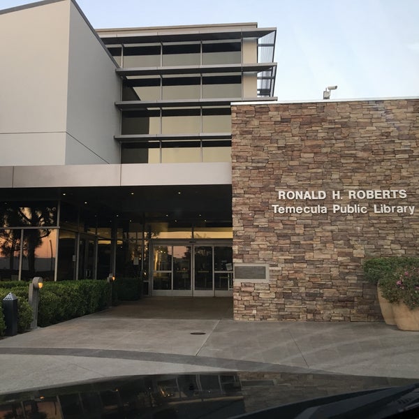 Photos at Temecula Public Library - Temecula, CA