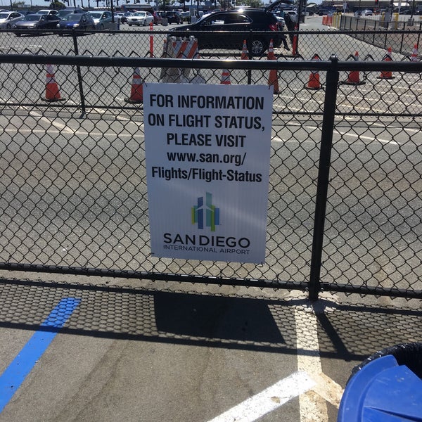 Cell Phone Parking Lot (Now Closed) - Midway District - 2701 N Harbor Dr