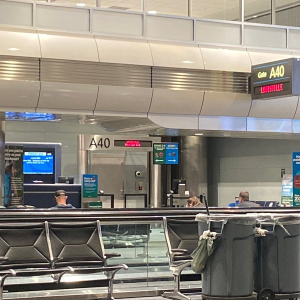 Gate A40 - Airport Gate in Denver