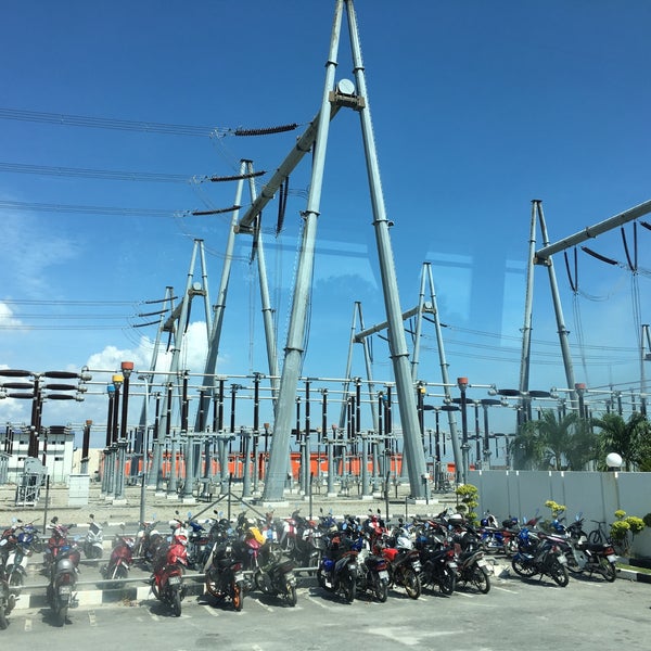 Jimah Power Plant - Structure in Port Dickson