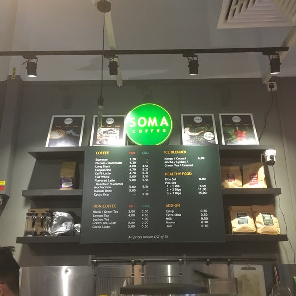Soma Coffee Singapore - Café