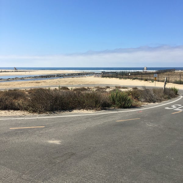 Santa Ana River Jetties - Beach