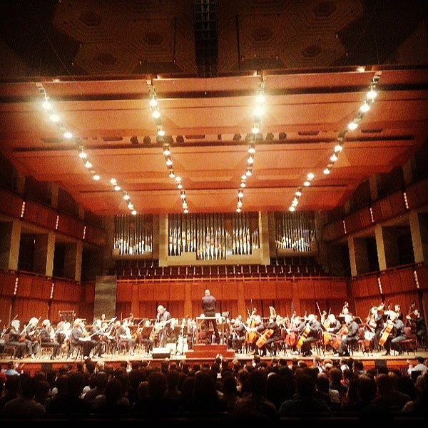 Kennedy Center Concert Hall - Northwest Washington - 10 tips