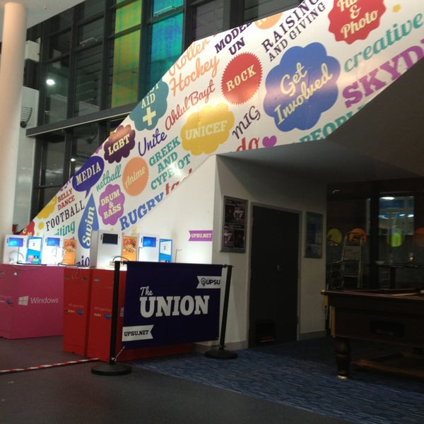 UPSU University Of Portsmouth Student Union - Old Portsmouth - Cambridge Rd