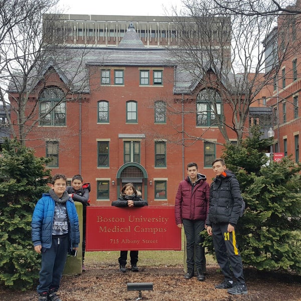 Boston University School of Medicine - Medical School in South End