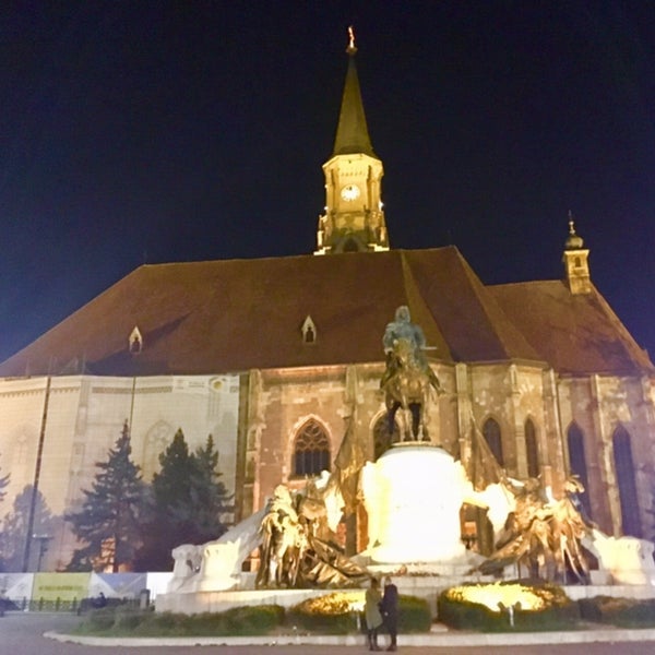 Ansamblul Monumental „Matei Corvin” - Monument