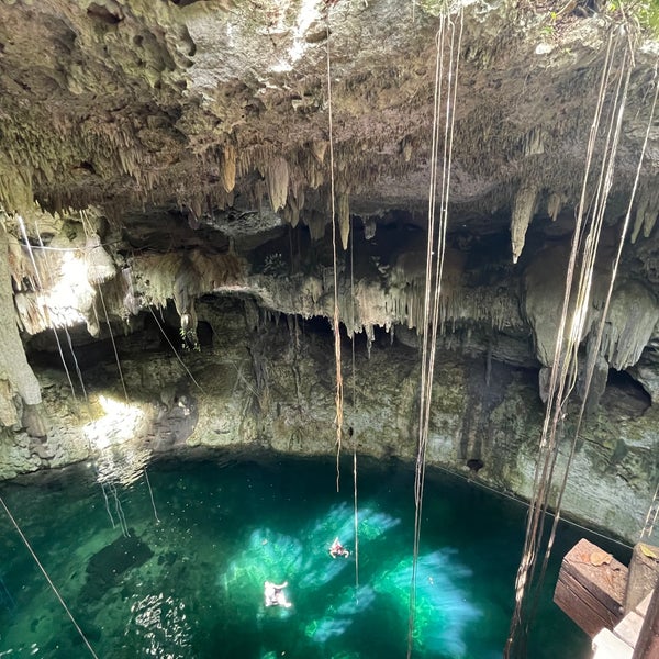 Cenote Maya - Bathing Area