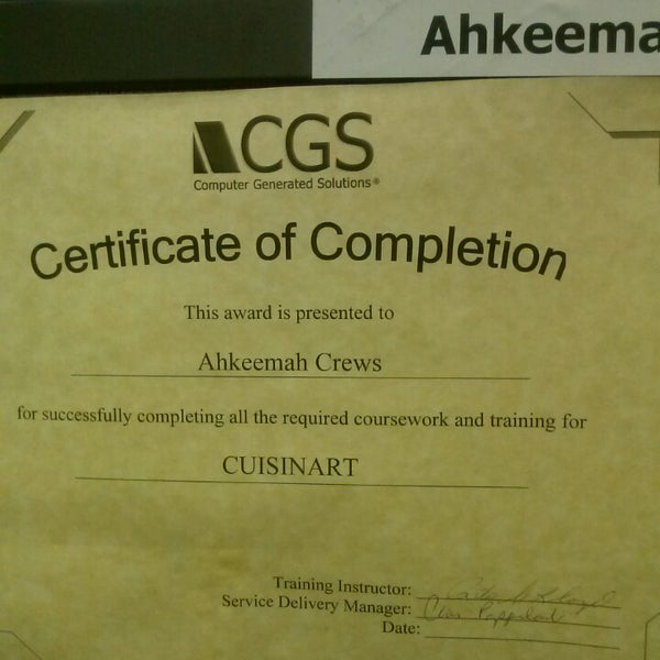 Computer Generated Solutions - Tech Startup