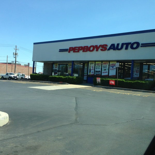Pep Boys Auto Parts & Service - 6100 Carlisle Pike