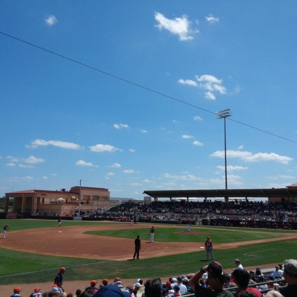 Houston Astros Minor League Training Complex - Baseball Stadium