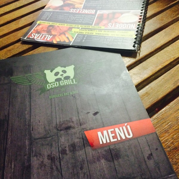 Oso Grill - Monte Olimpo