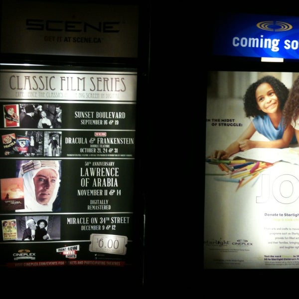 Photos at Cineplex Odeon Crowfoot Crossing - Northwest Calgary - 91 ...