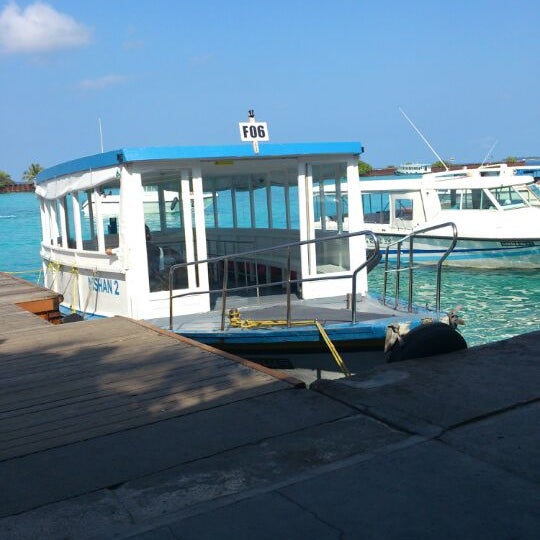 Airport Ferry (Now Closed) - Boat or Ferry in Hulhulé