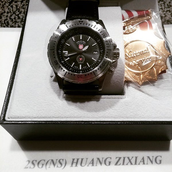 Khatib Camp - Military Base in Singapore