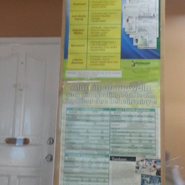 Philhealth - Sta. Lucia Brickroad Cainta, Rizal