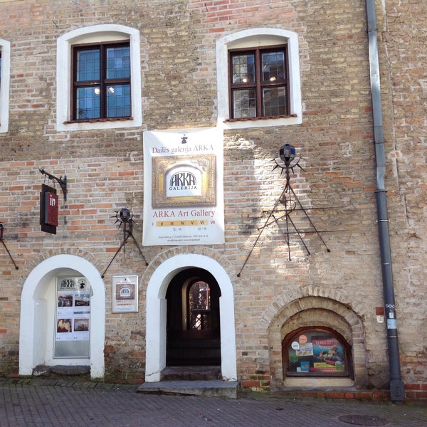 Arkos dailės galerija | Arka Art Gallery - Art Gallery in Senamiestis
