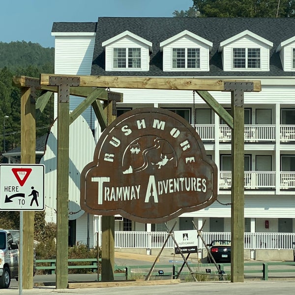 Rushmore Tramway & Slide - Keystone, SD