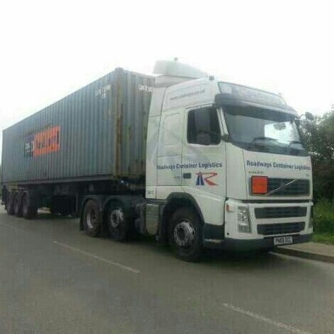 roadways container logistics - Road