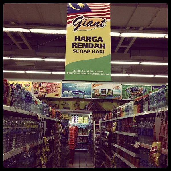 Giant Supermarket - Taman Setiawangsa - 19 tips