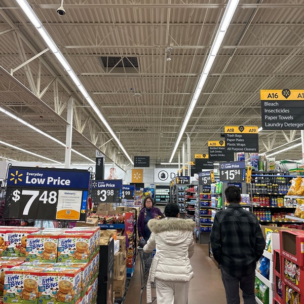 Photos at Walmart Supercenter - 11207 S State Highway 51