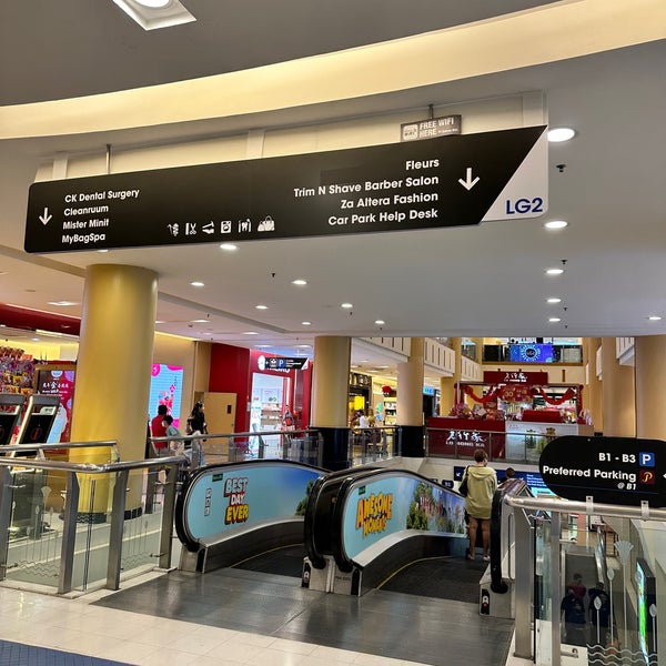 Sunway Pyramid - Bandar Sunway - 3 Jalan PJS 11/15