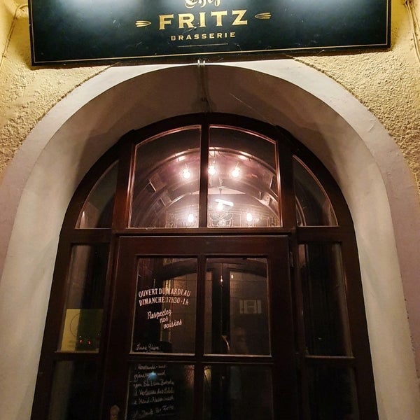 Chez Fritz Brasserie - Haidhausen-Süd - Preysingstraße 20