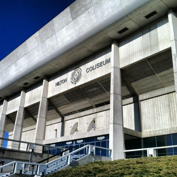 James H. Hilton Coliseum - Iowa State University - Ames, IA