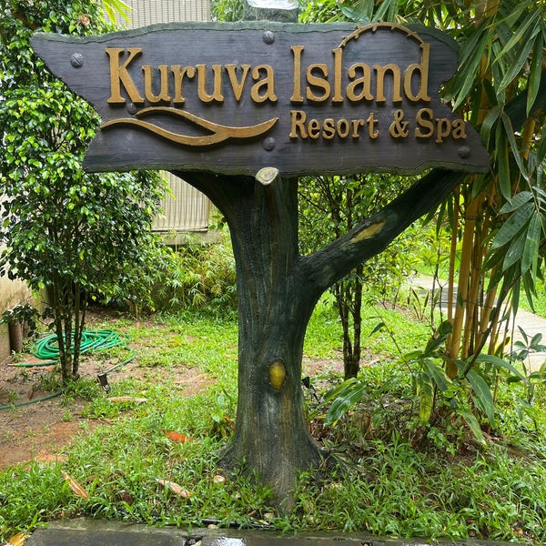 Kuruva Island Route Map