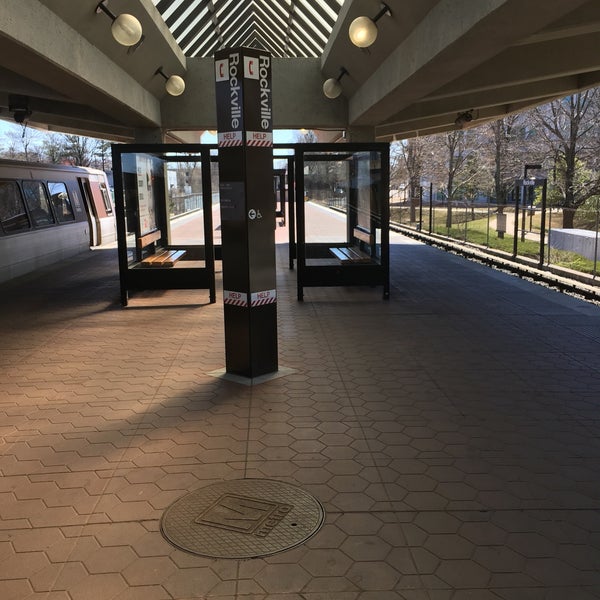 Photos at Rockville Metro Station - East Rockville - Rockville, MD
