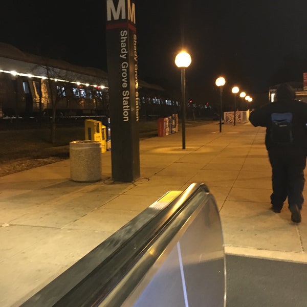 Shady Grove Metro Station