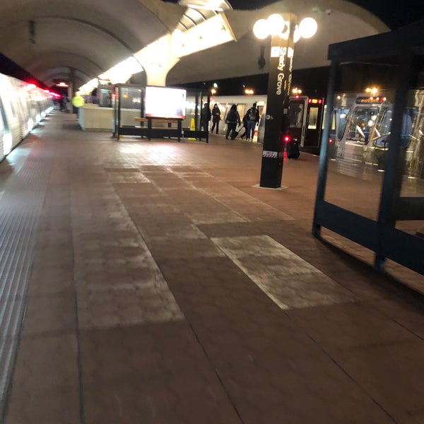 Shady Grove Metro Station