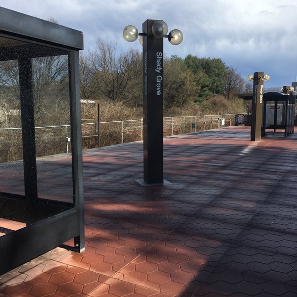 Shady Grove Metro Station