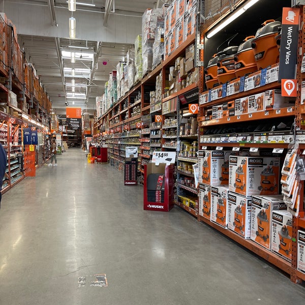 Home Depot Store Map