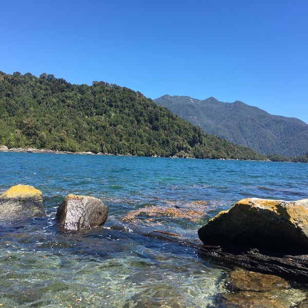 Caleta Gonzalo - Boat or Ferry in Caleta Gonzalo