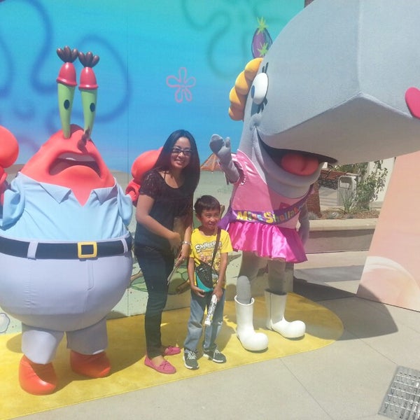 Universal Studios Spongebob Ride
