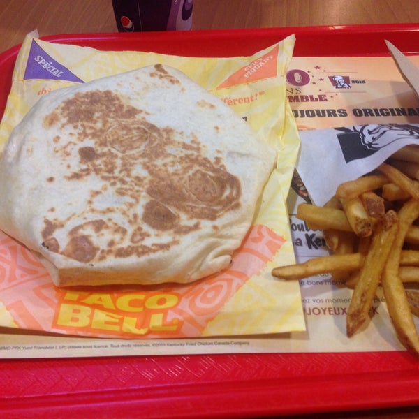 Taco Bell (Now Closed) - Restaurant in St-Laurent