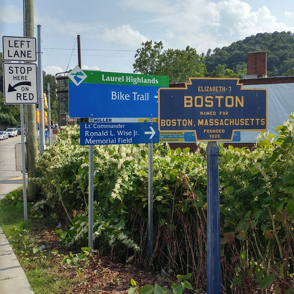 Boston Bridge - McKeesport, PA