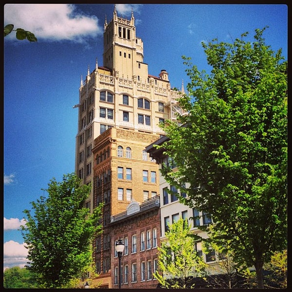 Pack Square Park - Park in Asheville