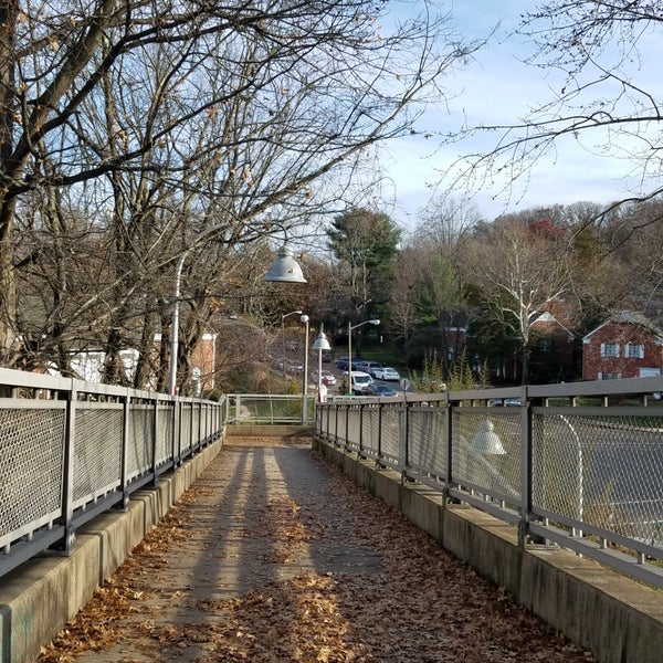 395 cross walk bridge - Alexandria, VA