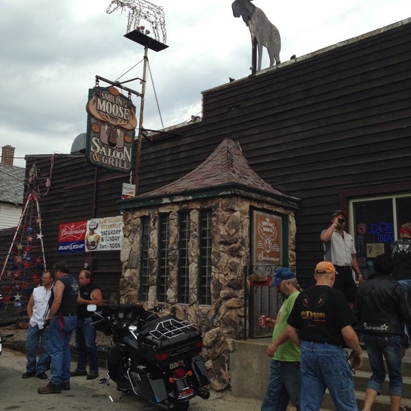 The Smiling Moose Saloon and Grill - Newton, WI