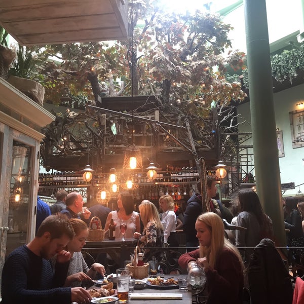 The Botanist - Bar in Newcastle upon Tyne