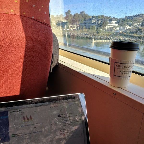 Photos at Golden Gate Larkspur Ferry Terminal - Marine Terminal in East ...