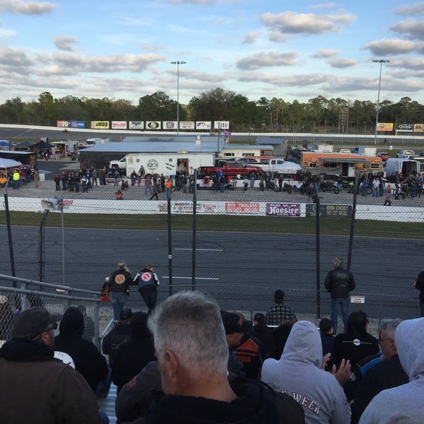 New Smyrna Speedway - Race Track