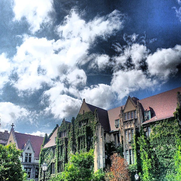 University of Chicago Quad - College Quad in Chicago