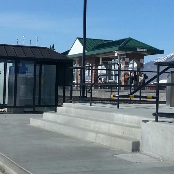 UTA FrontRunner Orem Station - Train Station in Orem