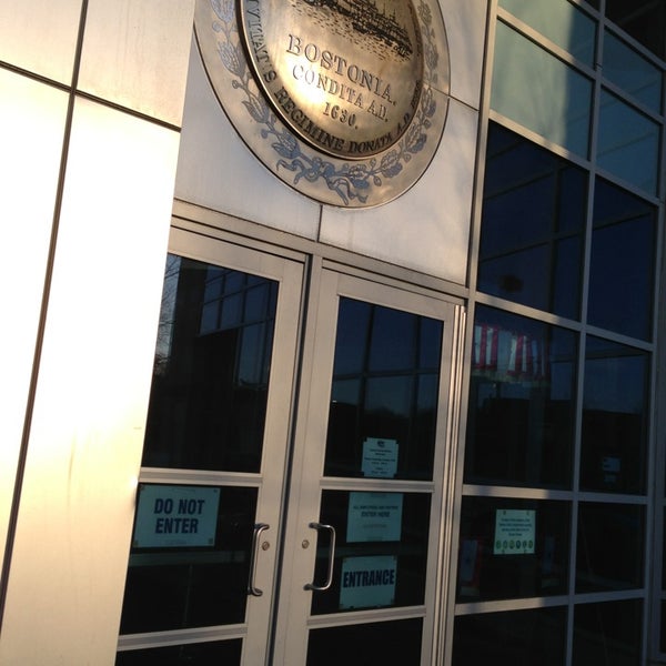 Boston Police Headquarters - Roxbury - 3 tips
