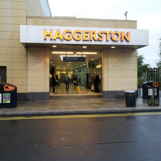 Haggerston Railway Station (HGG) - Hackney - Lee St